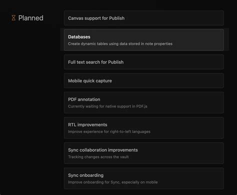 Obsidian Databases Core Plugin Help Obsidian Forum