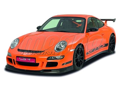 Porsche 911 996 Gt3 Rs Style Wide Body Kit
