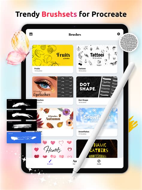 Brushes For Procreate Art Set For Ios Iphone Ipad Ipod Touch Free Download At Apppure