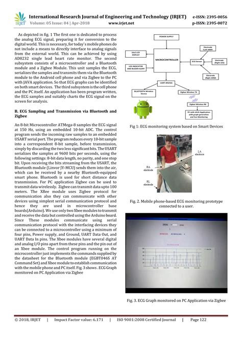 irjet design and implementation of low cost ecg monitoring system