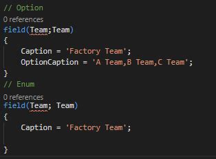 How To Write Code With Enum And Interface In Business Central Companial