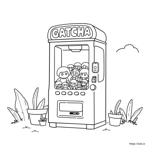 Gatcha Life Kleurplaten Kleurplaat