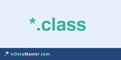 Opening CLASS Files What Is A File With CLASS Extension