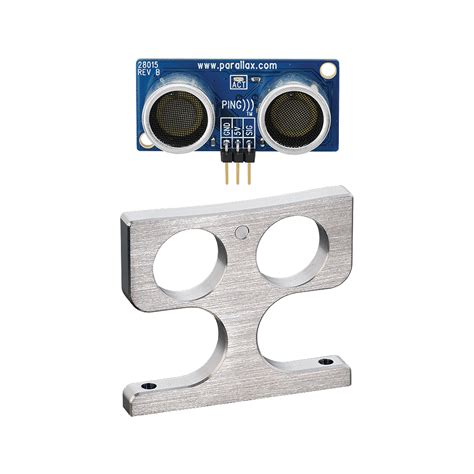 ping ultrasonic sensor protector stand parallax