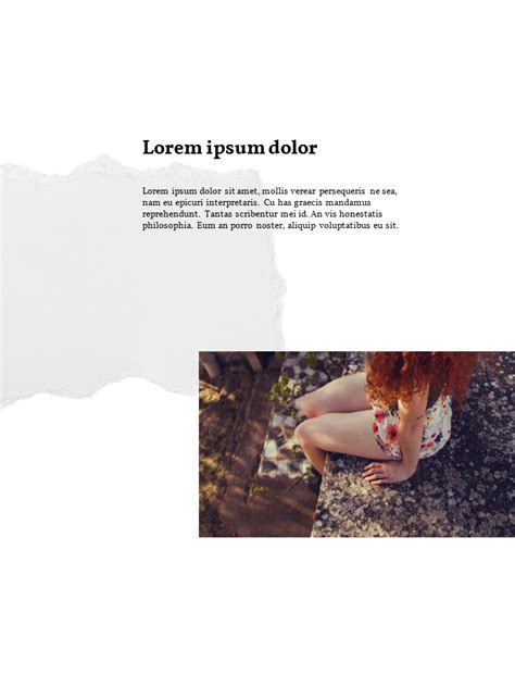 Theme Vertical Presentation Simple Google Templates