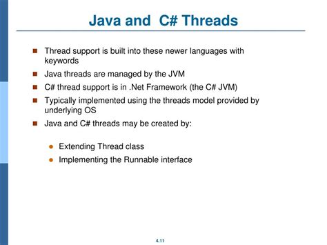 Ppt Introduction To Threads Powerpoint Presentation Free Download Id6940323