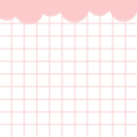 Premium Vector Cute Background Grid Vector
