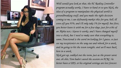 TG Caption Fantasys April