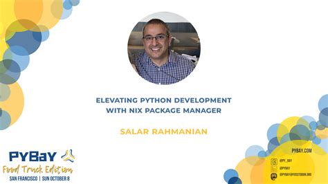 Salar Rahmanian • Elevating Python Development With Nix Package Manager