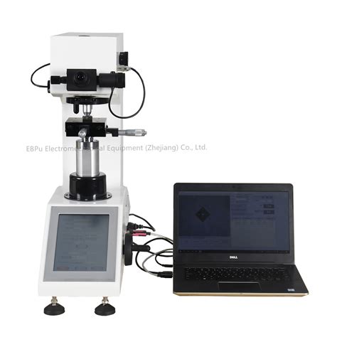 Hv Or HK Test Mode Hardness Measuring Instruments With Touch Screen Hardness Measuring