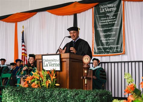 University Of La Verne Hosts Two Graduations Daily Bulletin