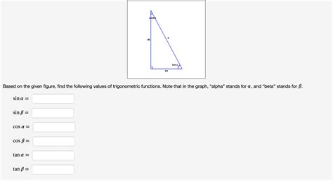 Solved Based on the given figure, find the following values | Chegg.com