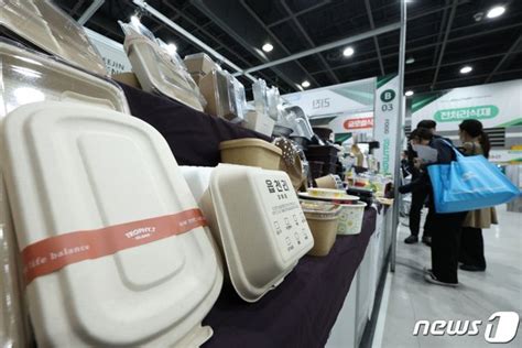 친환경 포장 용기로 환경 보호 네이트 뉴스