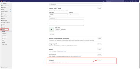 在gitlab中如何导出、导入某个项目（提交记录不变），对某个项目进行迁移 zhai david 博客园
