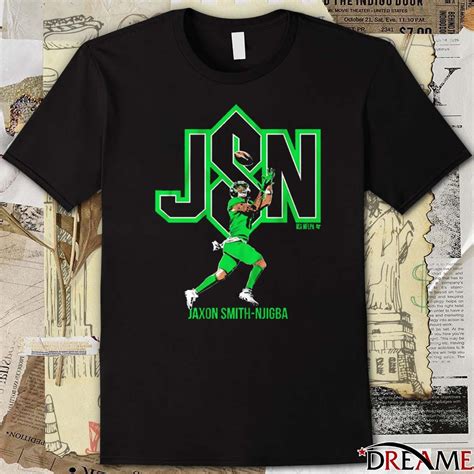 Official Jaxon Smith Njigba Jsn Seattle Seahawks Nfl Fanart T Shirt