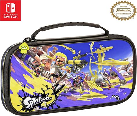 Game Traveler Splatoon 3 Nintendo Switch Case Buy Best Price In Uae Dubai Abu Dhabi Sharjah