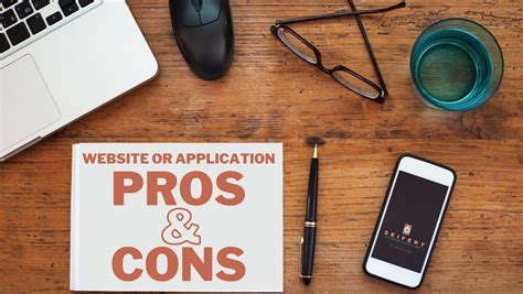 Website Or Mobile App What Are The Pros And Cons