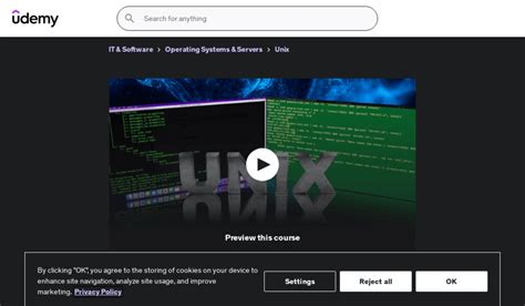 The Best Unix Online Courses Venture Lessons