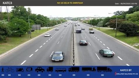 Automatic Traffic Counter Classifier At ₹ 1200000 Traffic Counters In