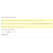 Magento 2 Import Export Product Attributes Extension