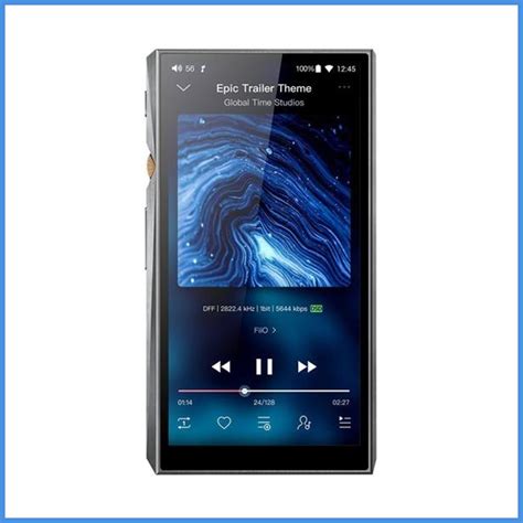 FiiO M11 PRO SS Stainless Steel Limited Edition Music Player Dual AK44