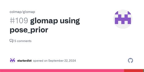 Glomap Using Pose Prior Issue Colmap Glomap Github