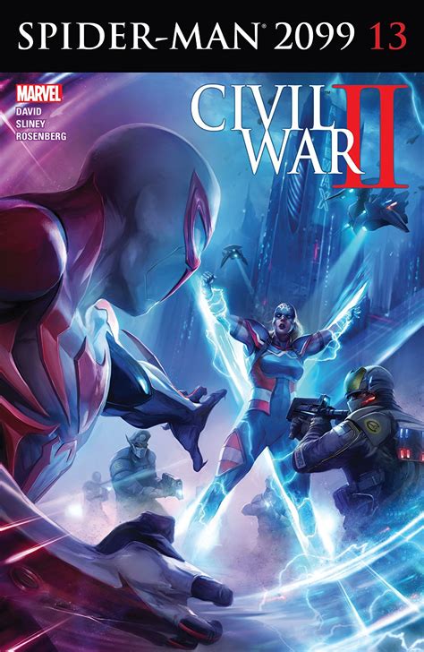 Spider Man 2099 Villains