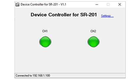 Módulo Relé Ethernet Sr201 2 Canais Com Ajuste De Atraso Tcpudp Com