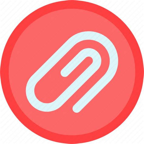 Attach Paperclip Attachment Clip File Link Icon Download On Iconfinder
