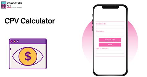 Cpv Calculator Calculatorspot