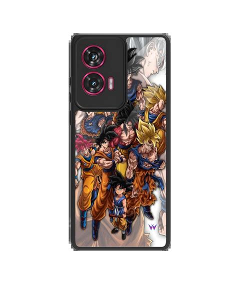 Goku Ss Collection Glass Case Premium Phone Cases Wrapstore
