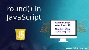 Round In Javascript Examples Of Round In Javascript