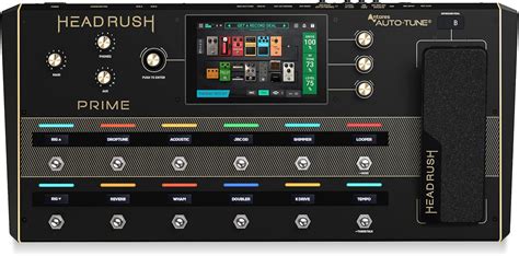 Headrush Prime Electric Guitar And Vocal Multi Effects Pedal Multi
