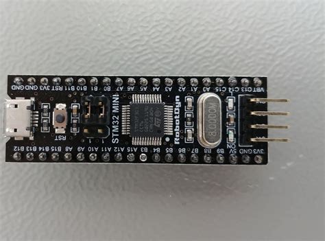 start with stm 32 black pill and stm cube ide to write a program to