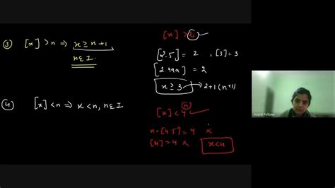 Fractional Part And Signum Function 12th Math 20th April 2023 Youtube