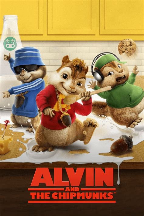 Alvin And The Chipmunks 2007 Posters — The Movie Database Tmdb