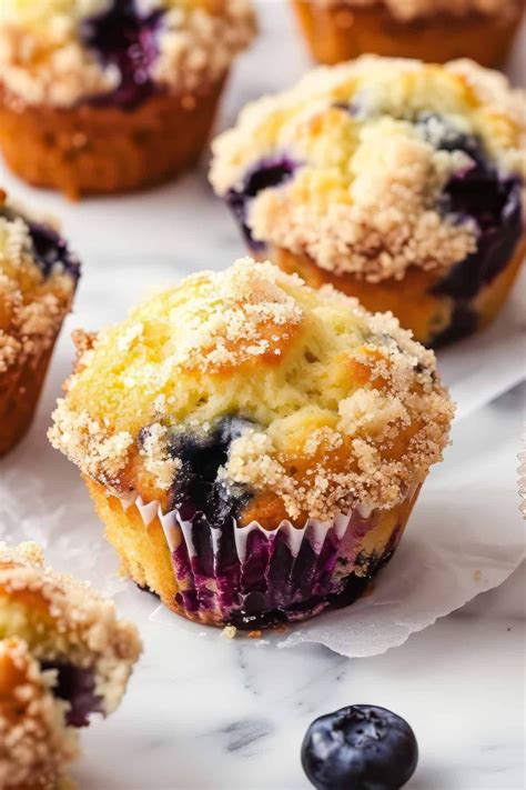 Perfect Blueberry Muffins Artofit