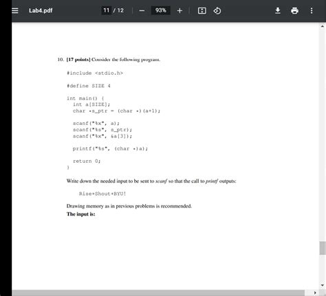 Solved Lab4pdf 11 12 Include 10 17 Points
