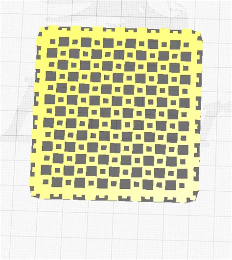 Square Pattern By Jex Download Free STL Model Printables Com