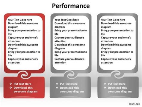 PowerPoint Process Success Performance Ppt Design Slides