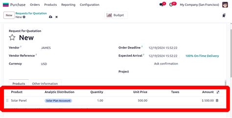 How To Manage Your Company Budget Using Odoo 18 Accounting