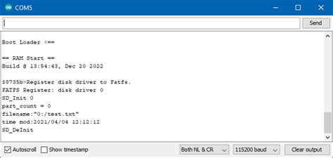 Simple Applications With Sd Card — Ameba Arduino Aiot Documentation V1 1 Documentation