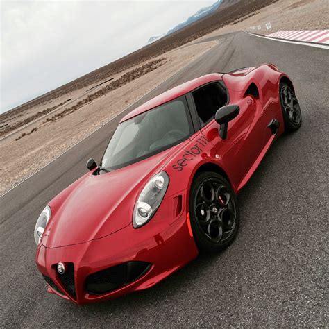 Sector S Tasty Innovations Blog Track Testing The Alfa Romeo C