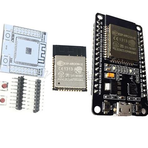 Esp Wroom 32 Esp32 Esp32s Iot Wifi Wlan Ble Moduleadapter Board Eur 2