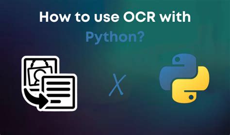 How To Use Ocr With Python Eden Ai
