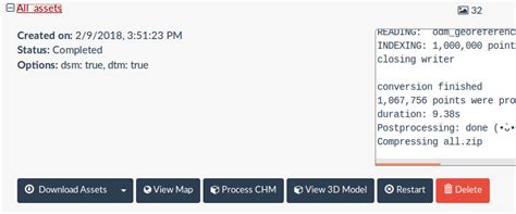 Adding Buttons To The Interface Webodm Opendronemap Community