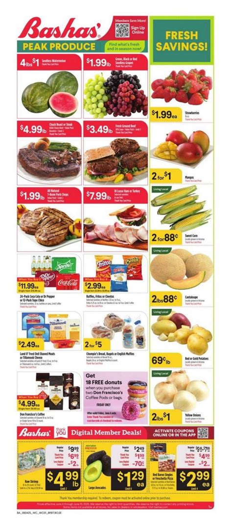 Bashas Weekly Ad Jun 04 Jun 10 2025