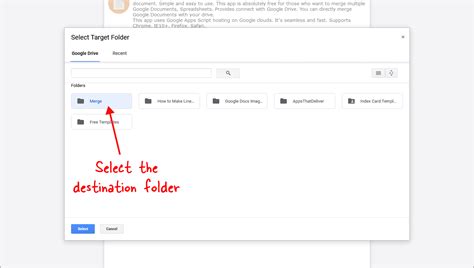 How To Merge Or Combine Google Docs
