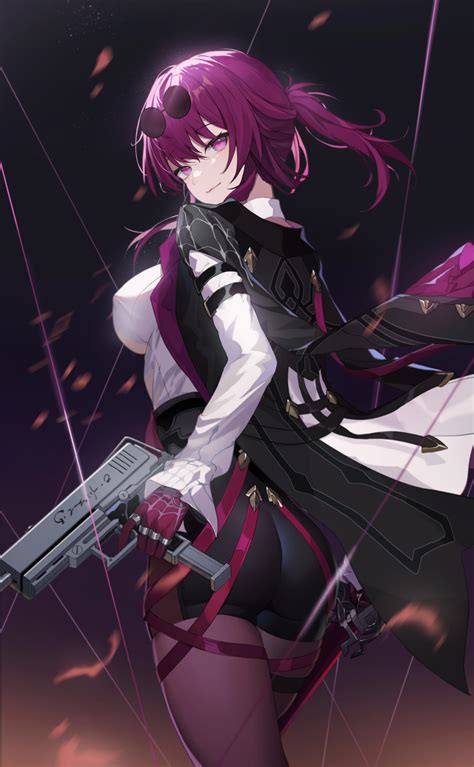 Kafka Honkai And More Drawn By Ryan Ssr Danbooru