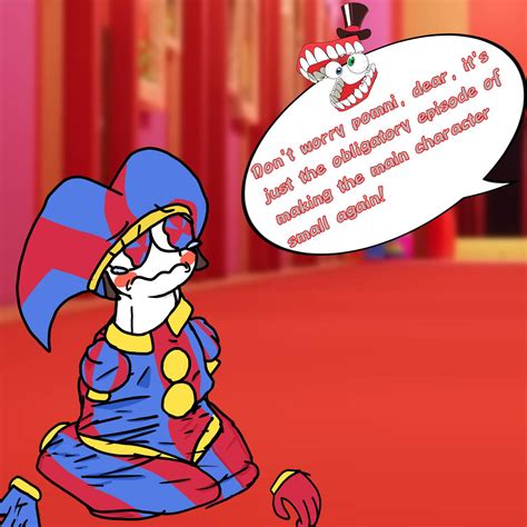 Tadc Pomnis Age Regression Obligatory Episode By Hshsh122 On Deviantart